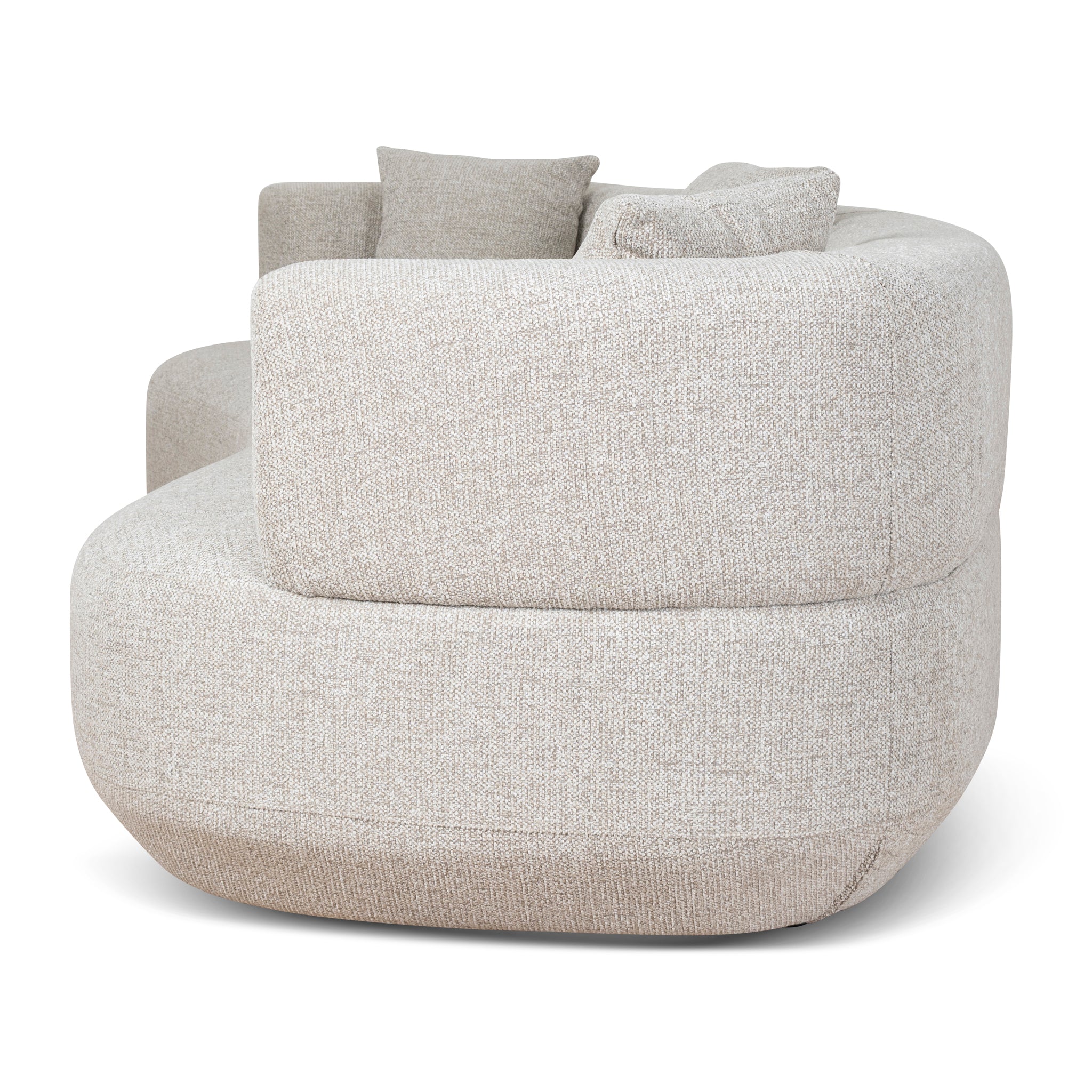 CLC10274-FS 3 Seater Sofa - Coral Natural L... | Calibre Furniture