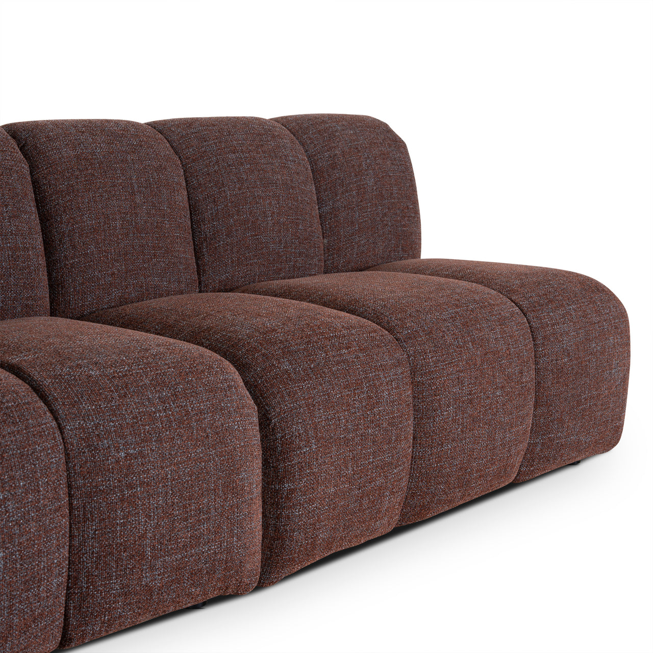 CLC10917-CA Modular Sofa - Moss Brown | Calibre Furniture