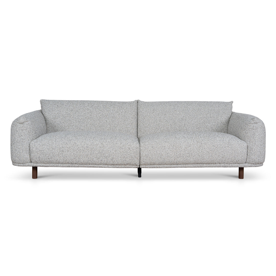 CLC10976-IG 3 Seater Sofa - Noah Silver Lin... | Calibre Furniture