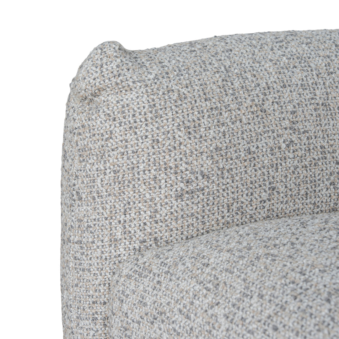 CLC10976-IG 3 Seater Sofa - Noah Silver Lin... | Calibre Furniture
