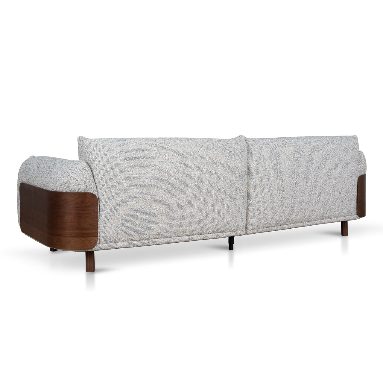 CLC10976-IG 3 Seater Sofa - Noah Silver Lin... | Calibre Furniture
