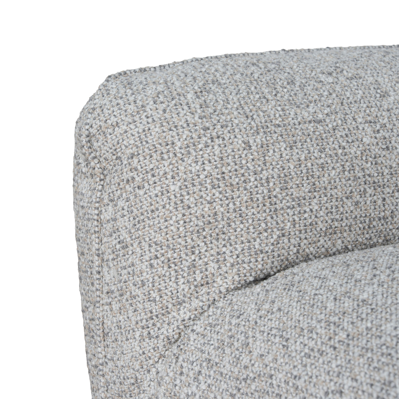 CLC10977-IG 3 Seater Sofa - Noah Silver Lin... | Calibre Furniture