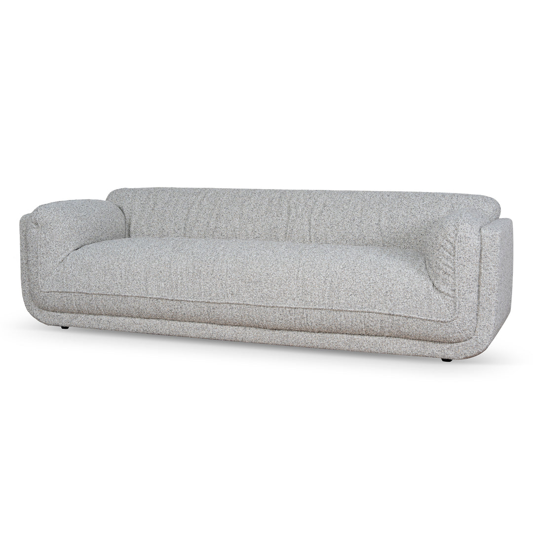 CLC10977-IG 3 Seater Sofa - Noah Silver Lin... | Calibre Furniture