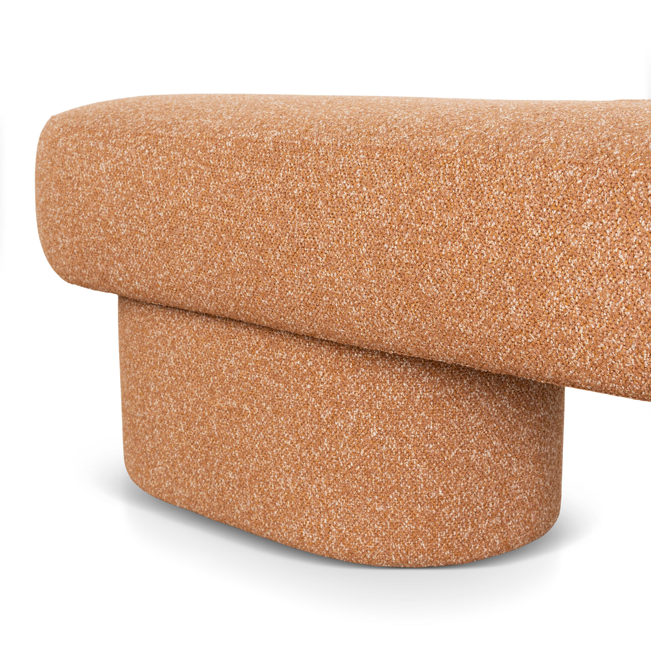 CLC8674-YY 1.5m Long Ottoman Bench - Copper... | Calibre Furniture