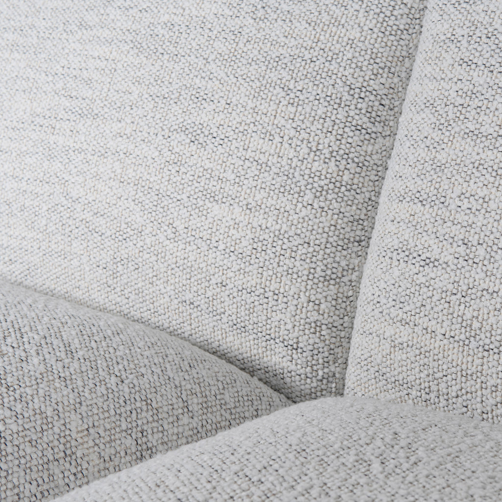 CLC8861-KSO 4 Seater Fabric Sofa - Fog Grey | Calibre Furniture