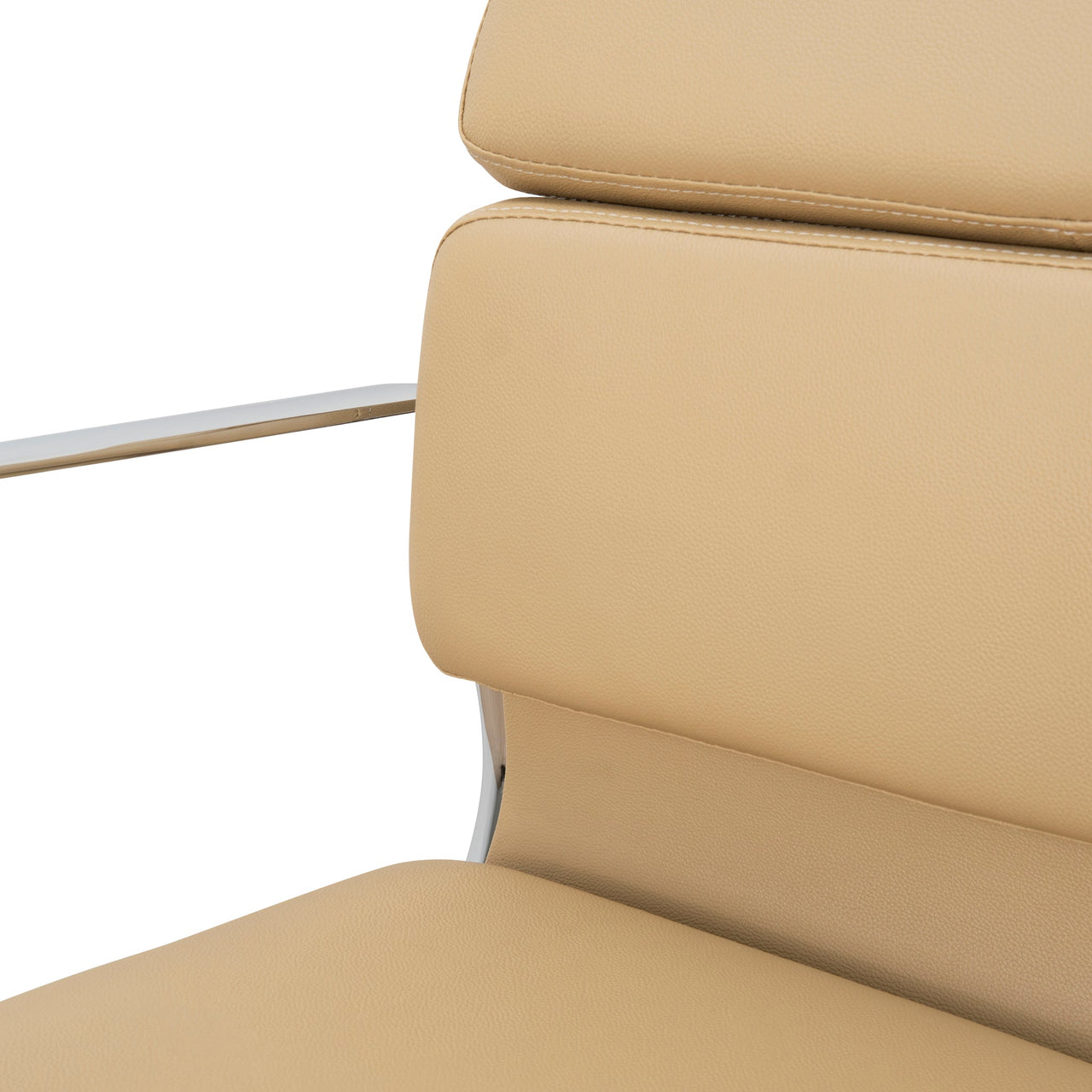 COC10360-YS Low Back Office Chair - Light B... | Calibre Furniture