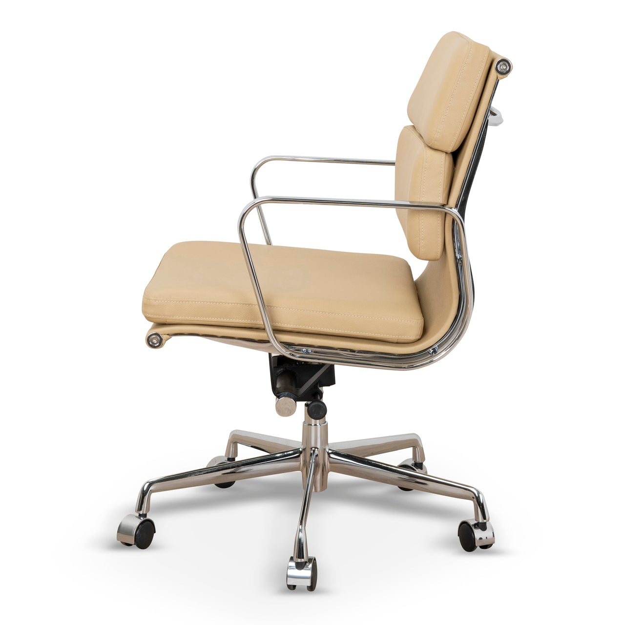 COC10360-YS Low Back Office Chair - Light B... | Calibre Furniture