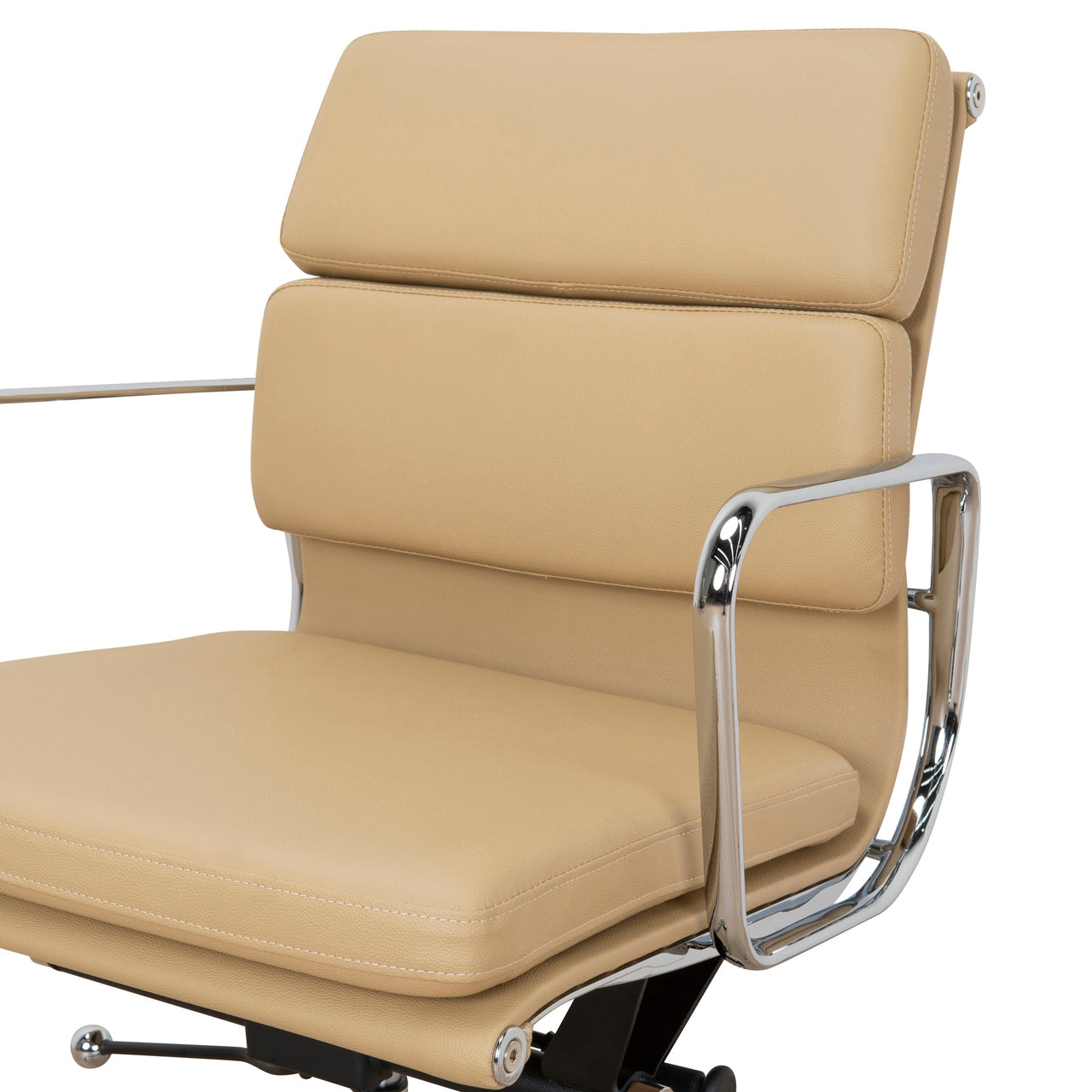 COC10360-YS Low Back Office Chair - Light B... | Calibre Furniture