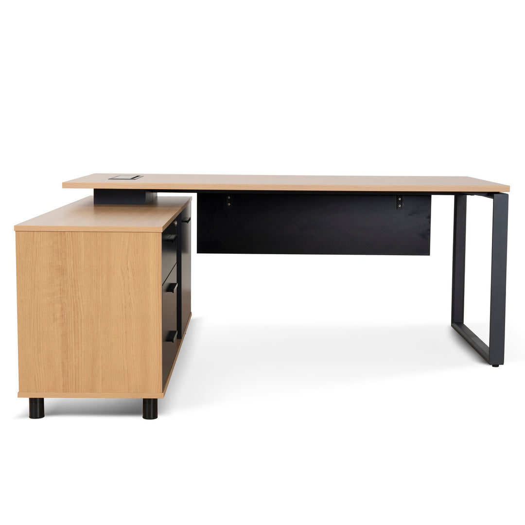 COT10186-SN 1.8m Executive Desk Left Return... | Calibre Furniture