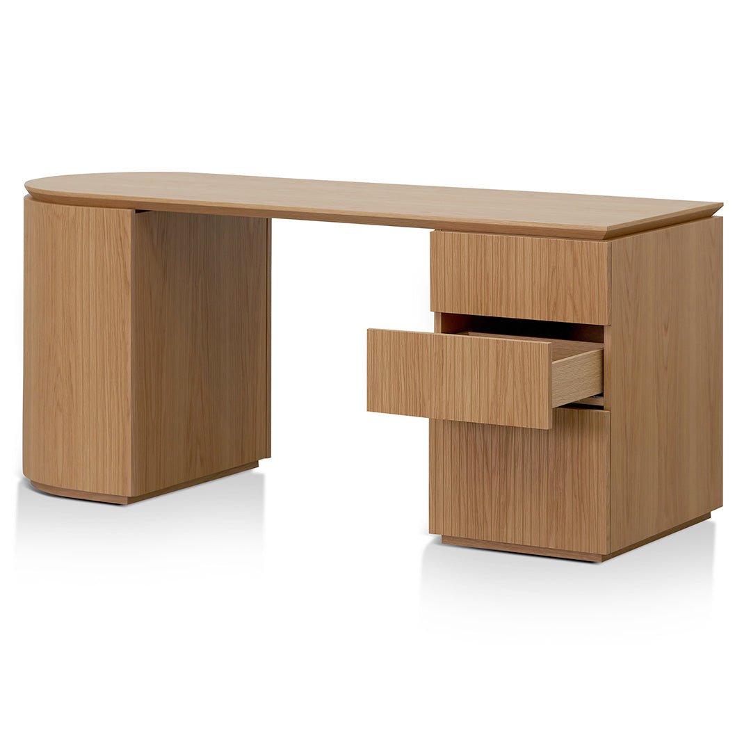 COT8242-CN 1.77m Right Drawer Office Desk -... | Calibre Furniture
