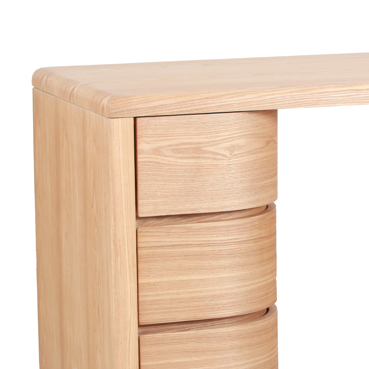 COT8934-DW 1.6m Office Desk - Natural | Calibre Furniture