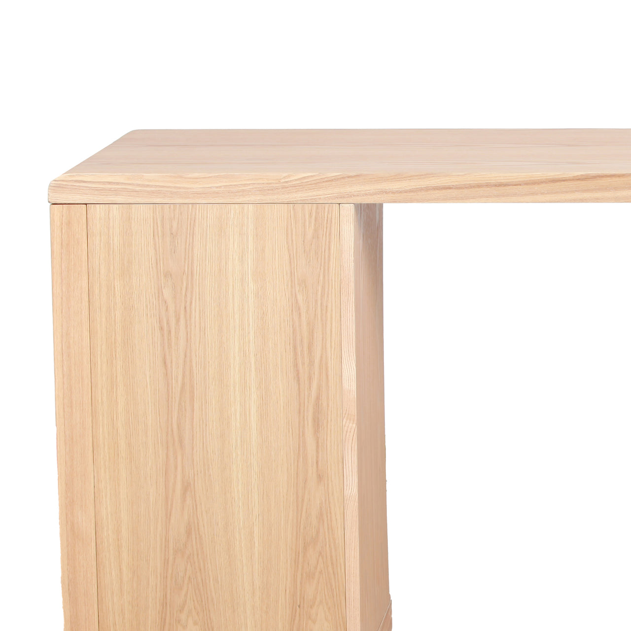 COT8934-DW 1.6m Office Desk - Natural | Calibre Furniture