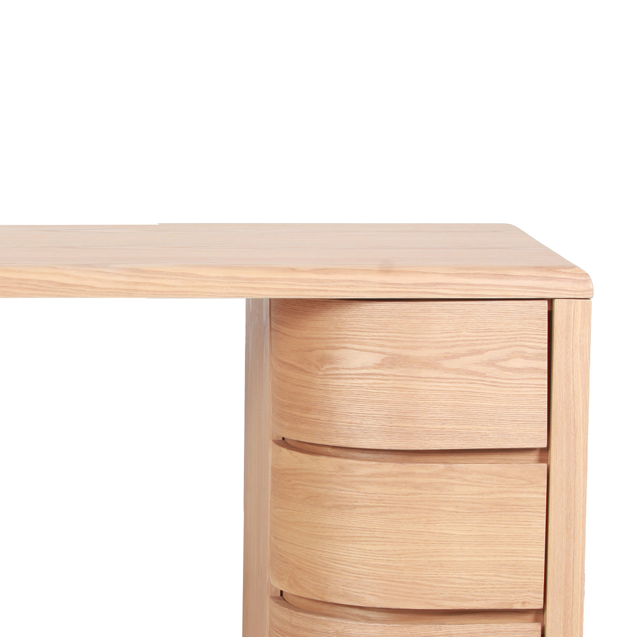 COT8934-DW 1.6m Office Desk - Natural | Calibre Furniture