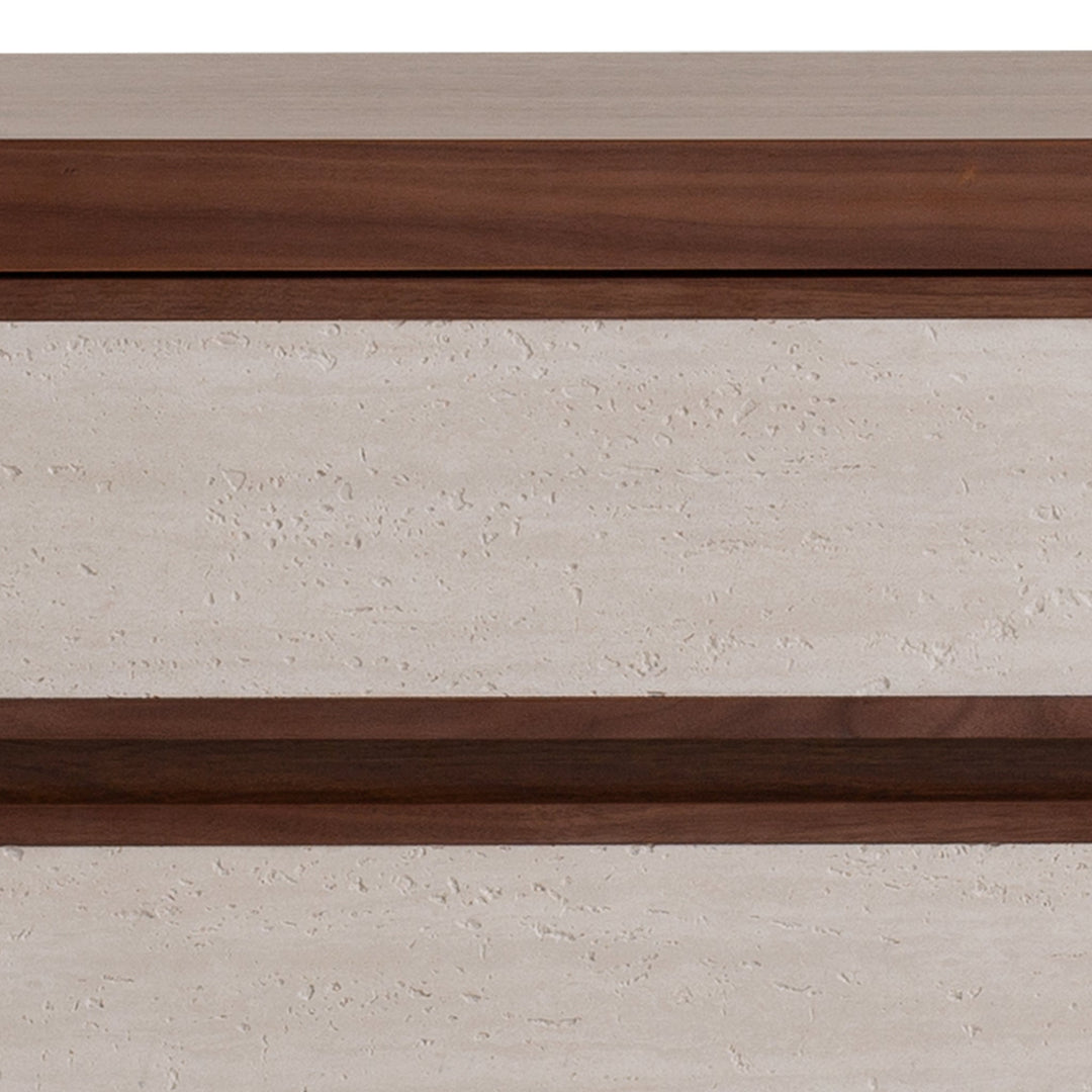 CST10020-IG Bedside Table - Walnut | Calibre Furniture