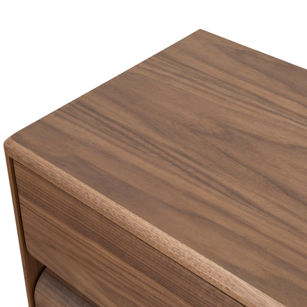 CST10061-DW 50cm Bedside Table - Walnut | Calibre Furniture