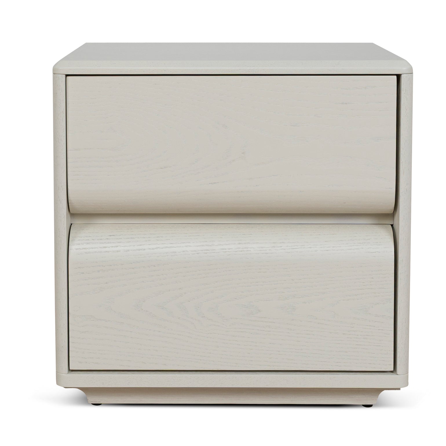 CST10176-DW 50cm Bedside Table - Ivory Oat | Calibre Furniture
