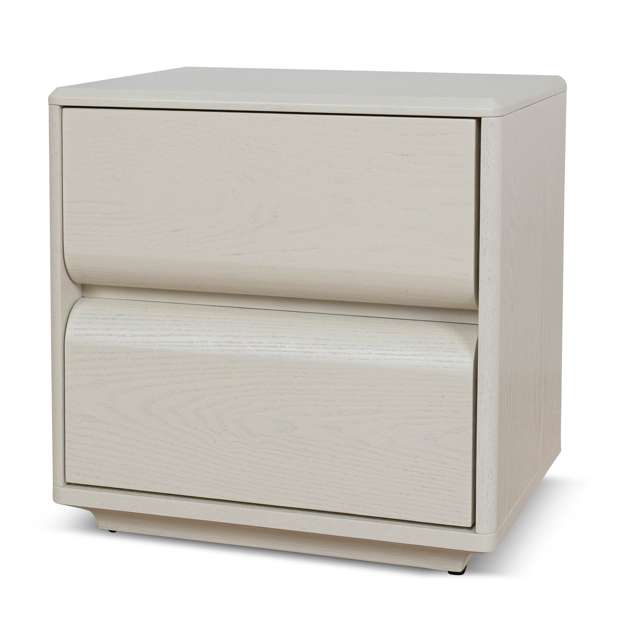 CST10176-DW 50cm Bedside Table - Ivory Oat | Calibre Furniture