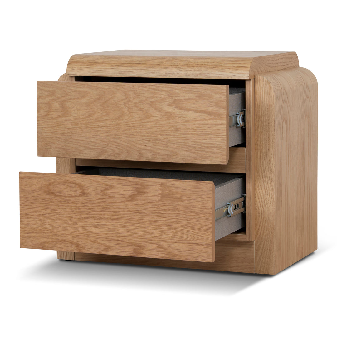 CST10958-IG Bedside Table - Natural | Calibre Furniture