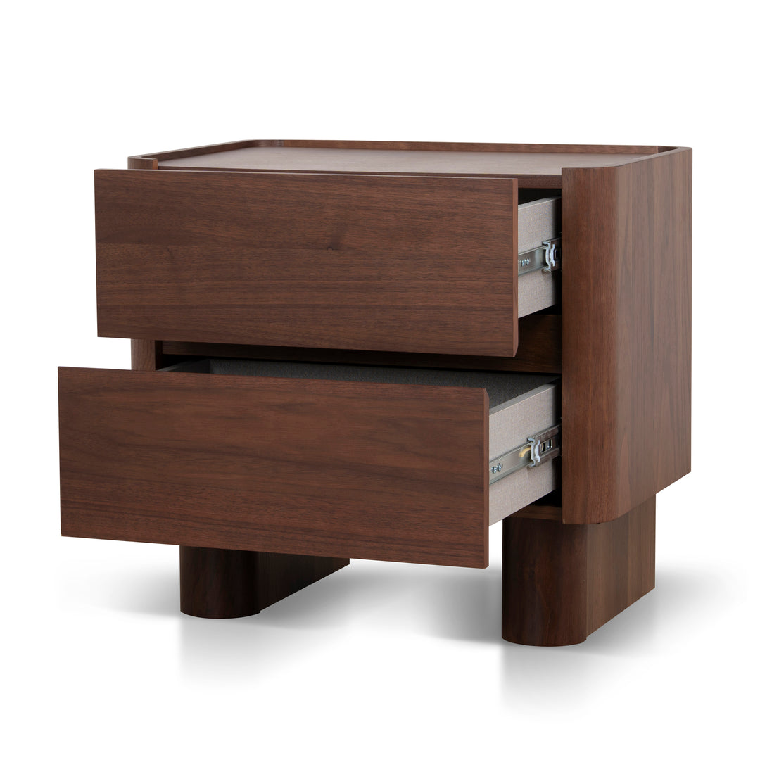 CST10961-IG Bedside Table - Walnut | Calibre Furniture