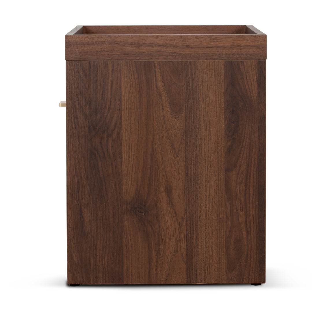 CST10972-IG Bedside Table - Walnut | Calibre Furniture
