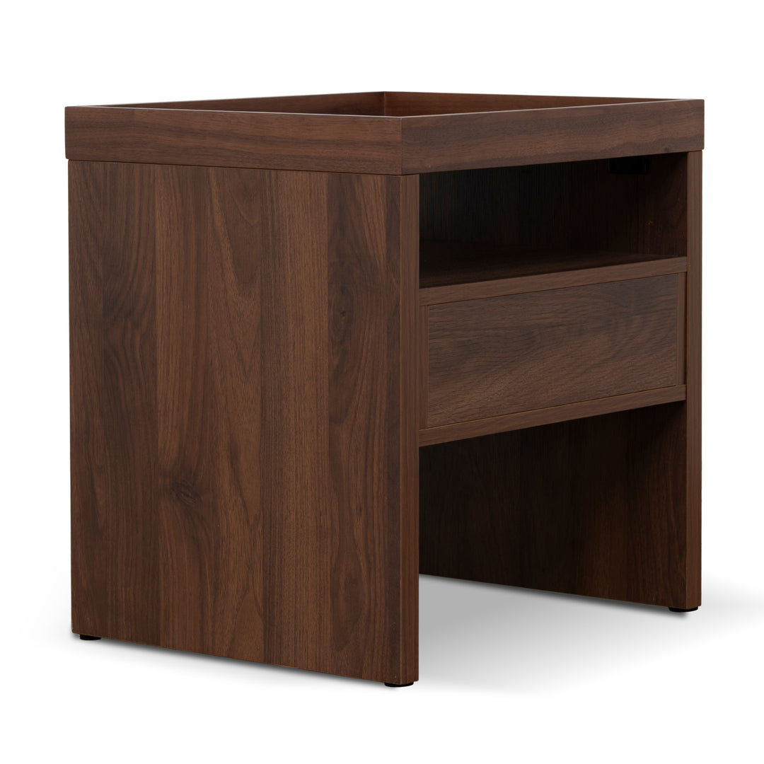 CST10972-IG Bedside Table - Walnut | Calibre Furniture