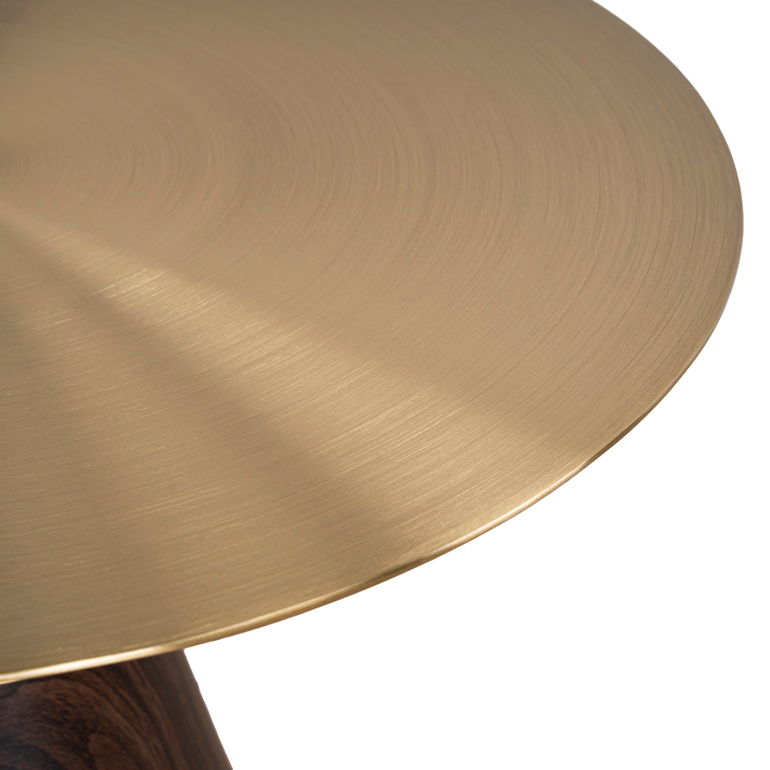 CST8792-NY 49cm Side Table - Walnut | Calibre Furniture