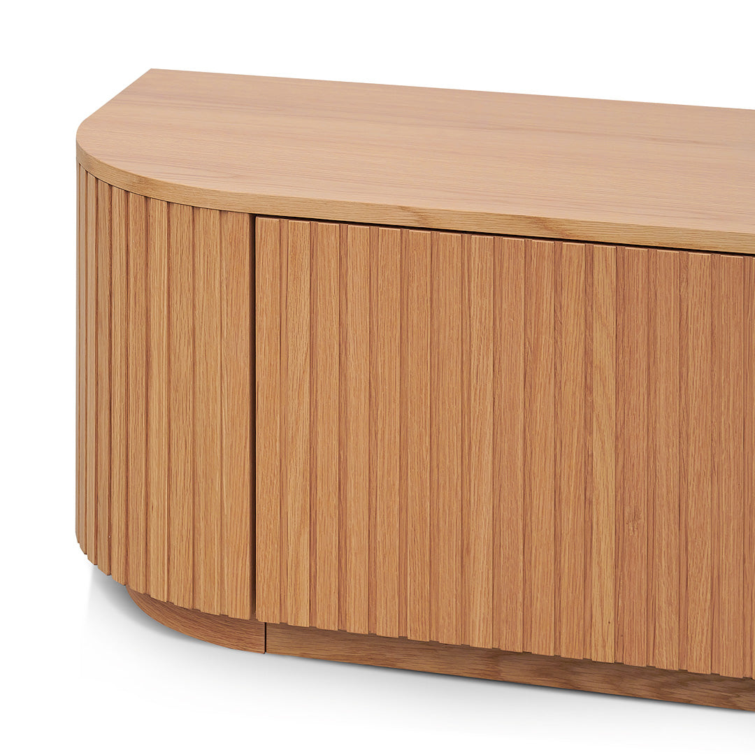 CTV8308-CN 2.4m TV Entertainment Unit - Nat... | Calibre Furniture