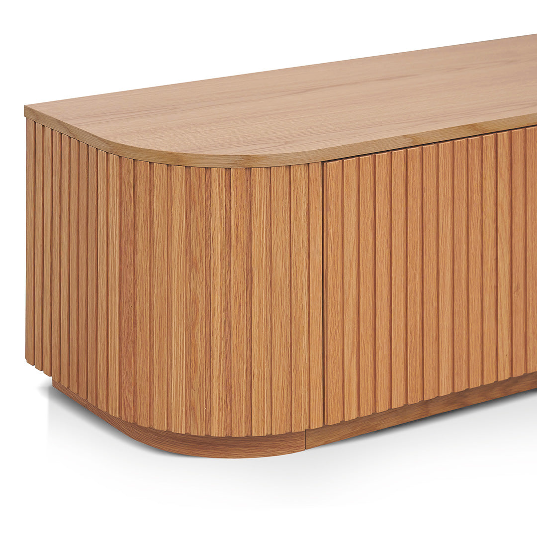 CTV8308-CN 2.4m TV Entertainment Unit - Nat... | Calibre Furniture