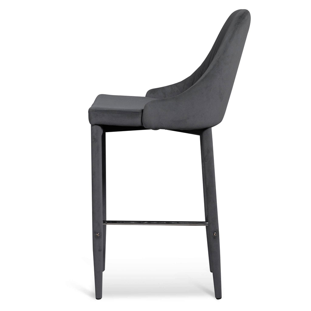 Ex Display - CBS6573-ST 65cm Bar Stool - Gr... | Calibre Furniture