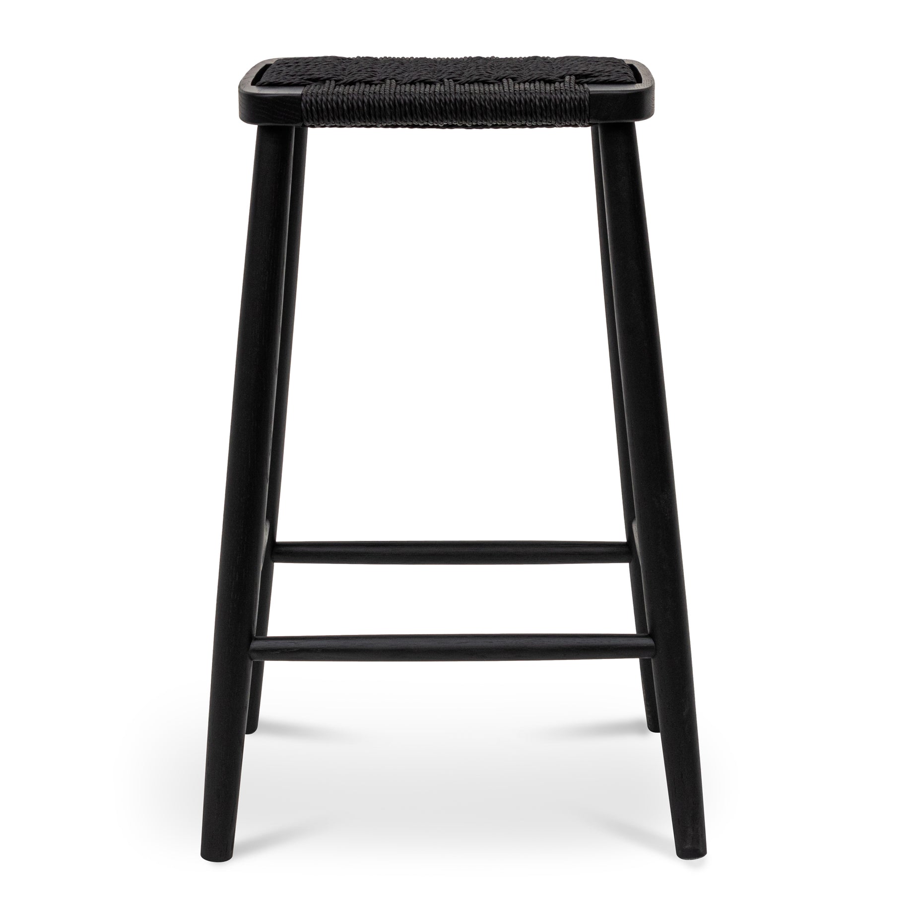 CBS8017-OW 65cm Rattan Bar Stool - Natural | Calibre Furniture