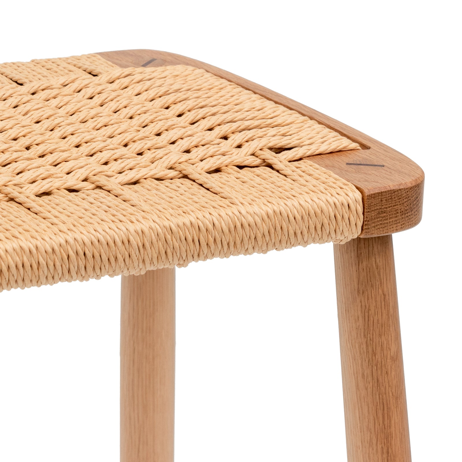 CBS8017-OW 65cm Rattan Bar Stool - Natural | Calibre Furniture