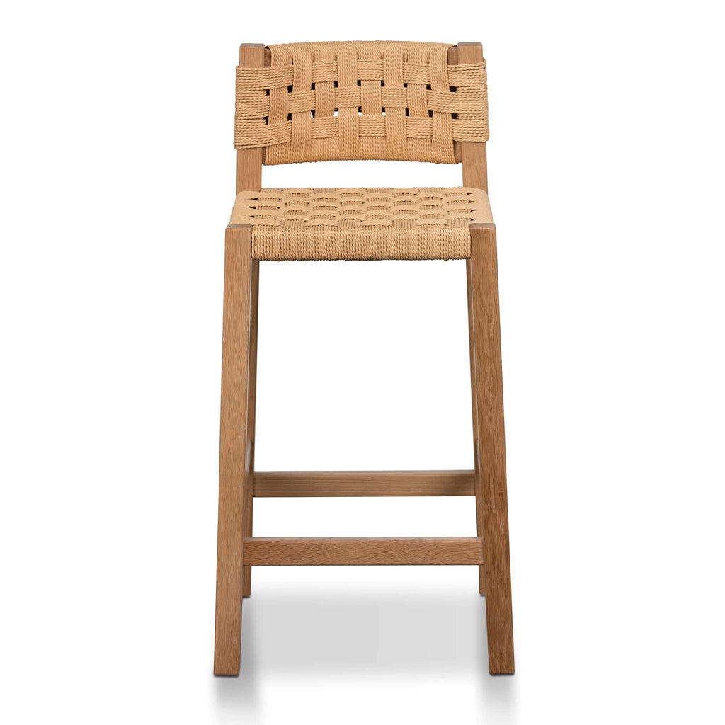 CBS8212-OW Rattan Bar Stool - Natural | Calibre Furniture