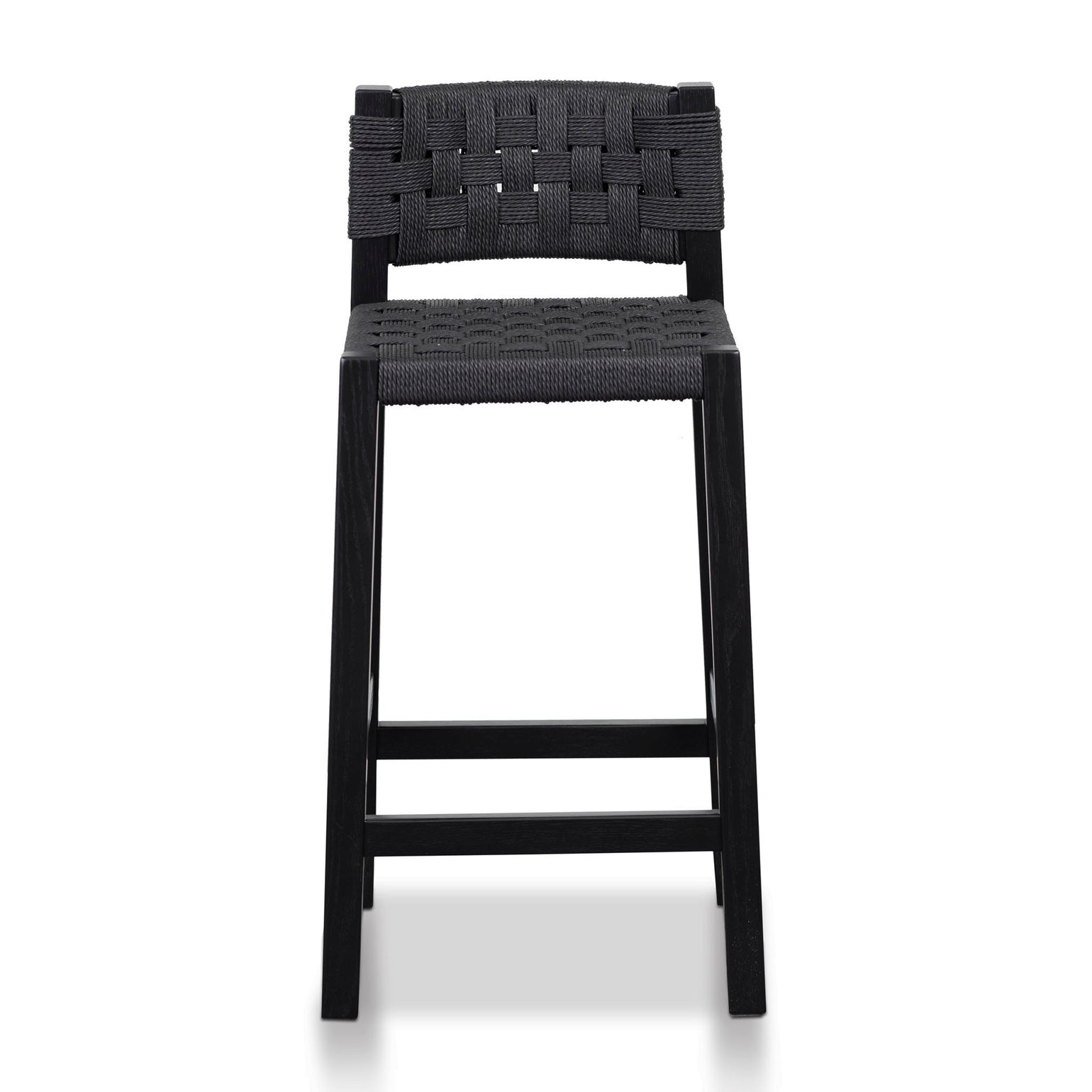 CBS8214-OW 65cm Rattan Bar Stool - Natural | Calibre Furniture