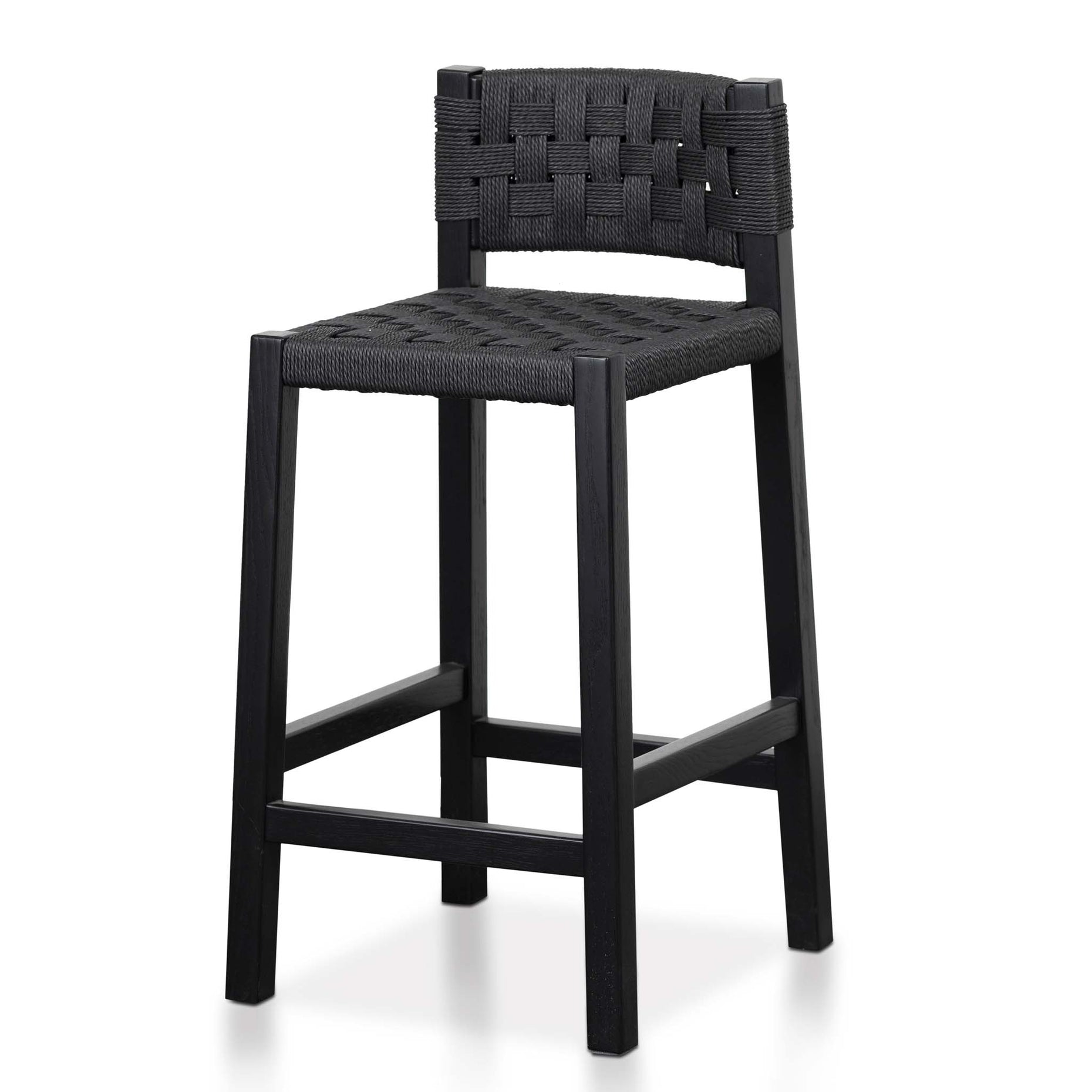 CBS8214-OW 65cm Rattan Bar Stool - Natural | Calibre Furniture