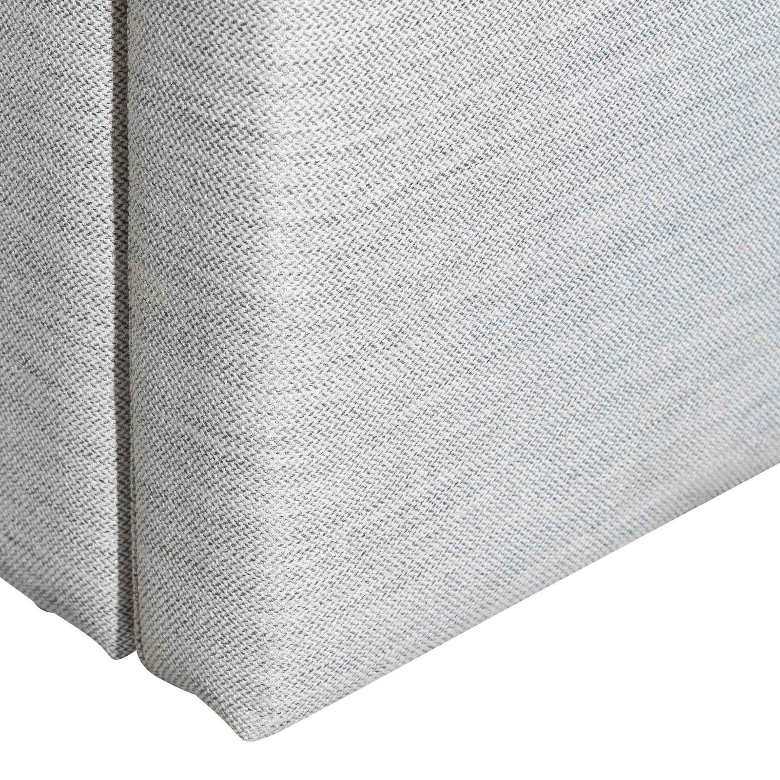 CBD6359-YO Fabric Single Bed Frame - Pearl ... | Calibre Furniture