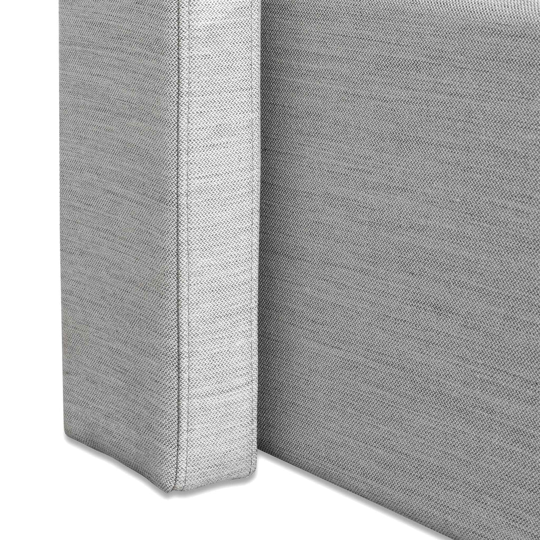 CBD6359-YO Fabric Single Bed Frame - Pearl ... | Calibre Furniture