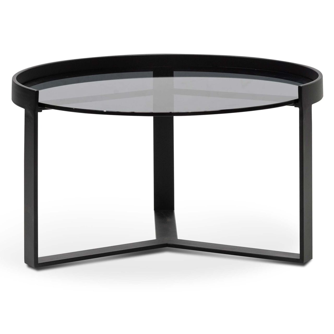 CCF387-L 90cm Glass Coffee Table - Large | Calibre Furniture