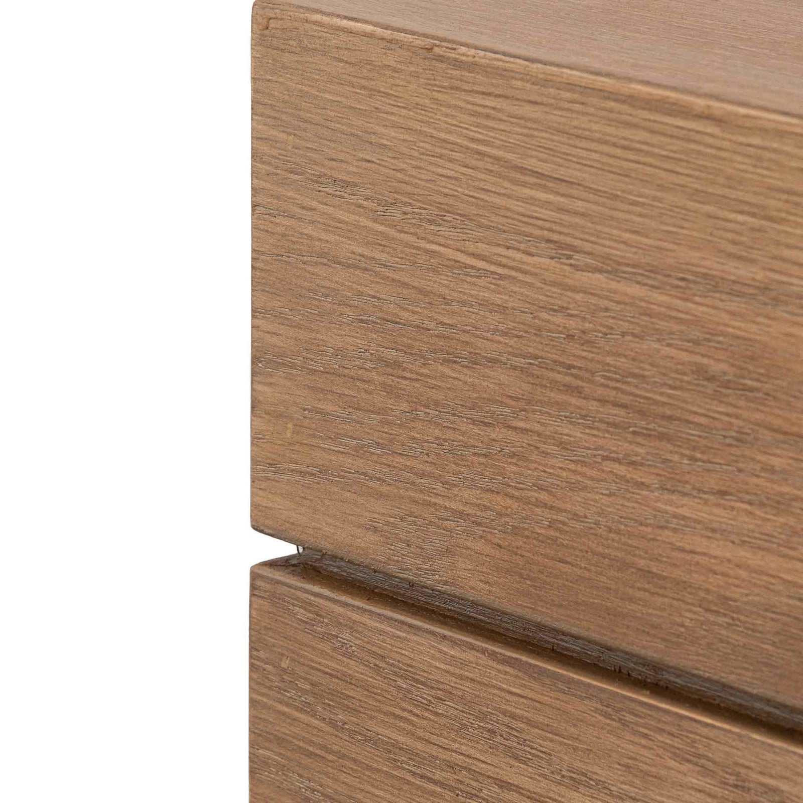 CDT6315-VA 1.3m Console Table - Dusty Oak | Calibre Furniture