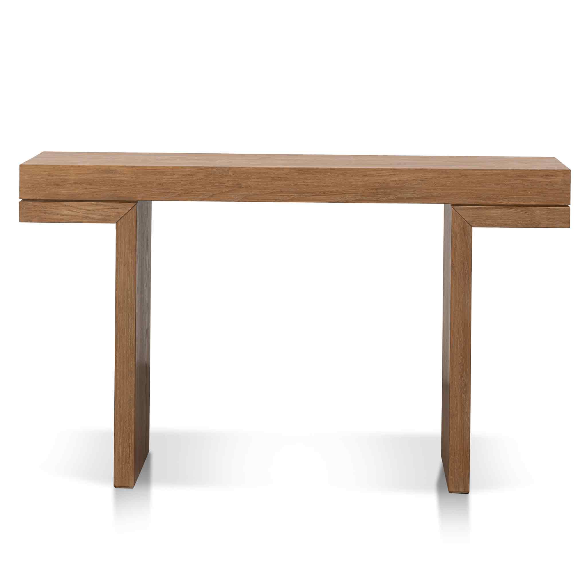 CDT6315-VA 1.3m Console Table - Dusty Oak | Calibre Furniture