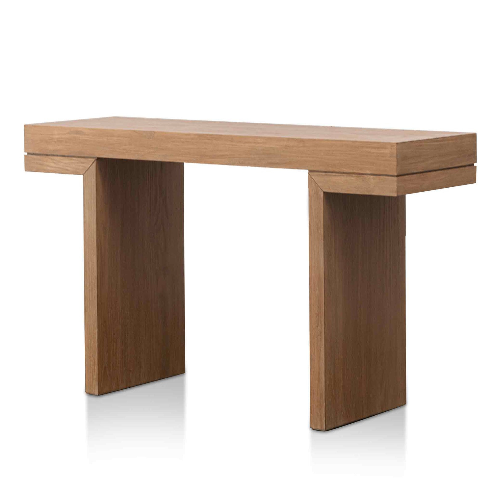 CDT6315-VA 1.3m Console Table - Dusty Oak | Calibre Furniture