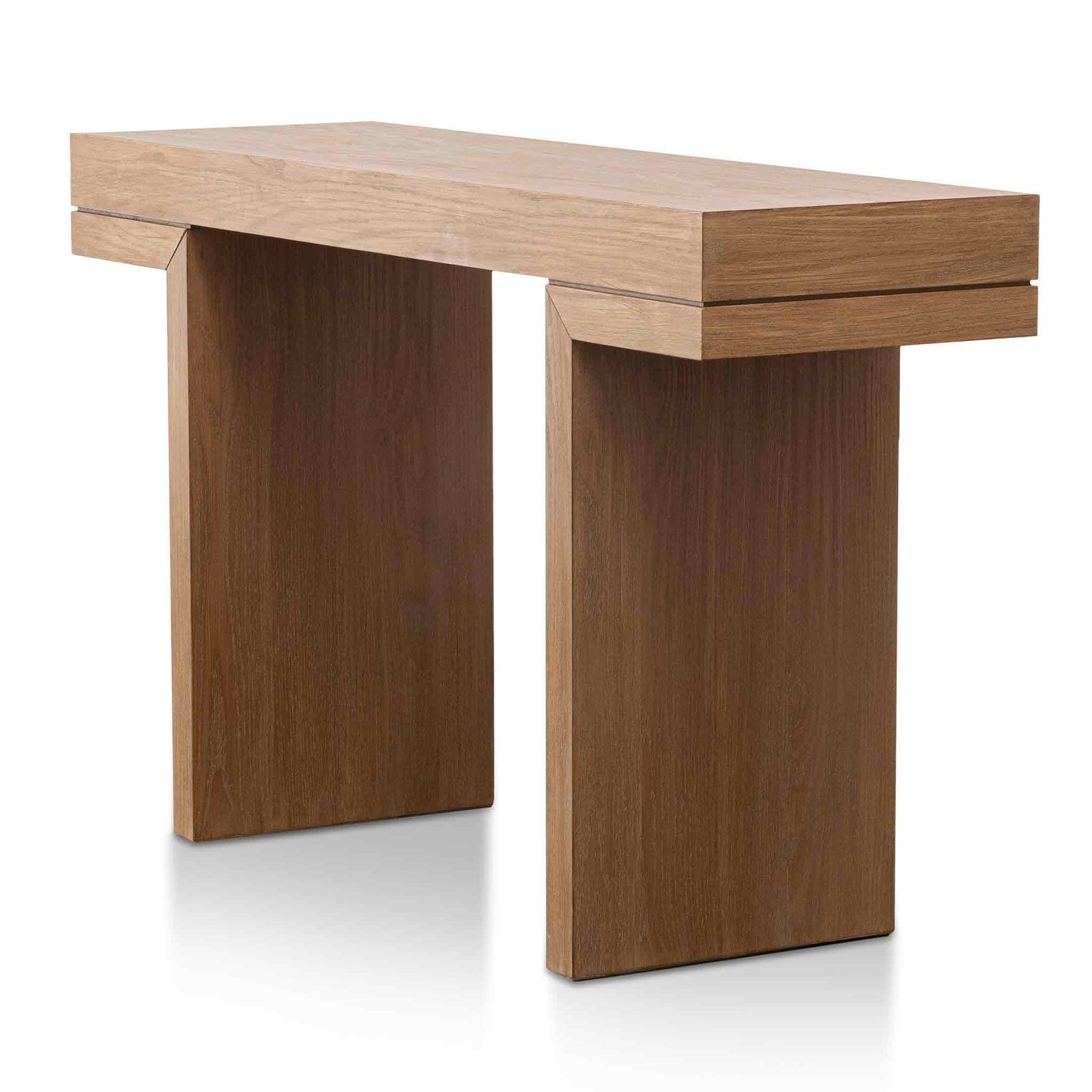 CDT6315-VA 1.3m Console Table - Dusty Oak | Calibre Furniture