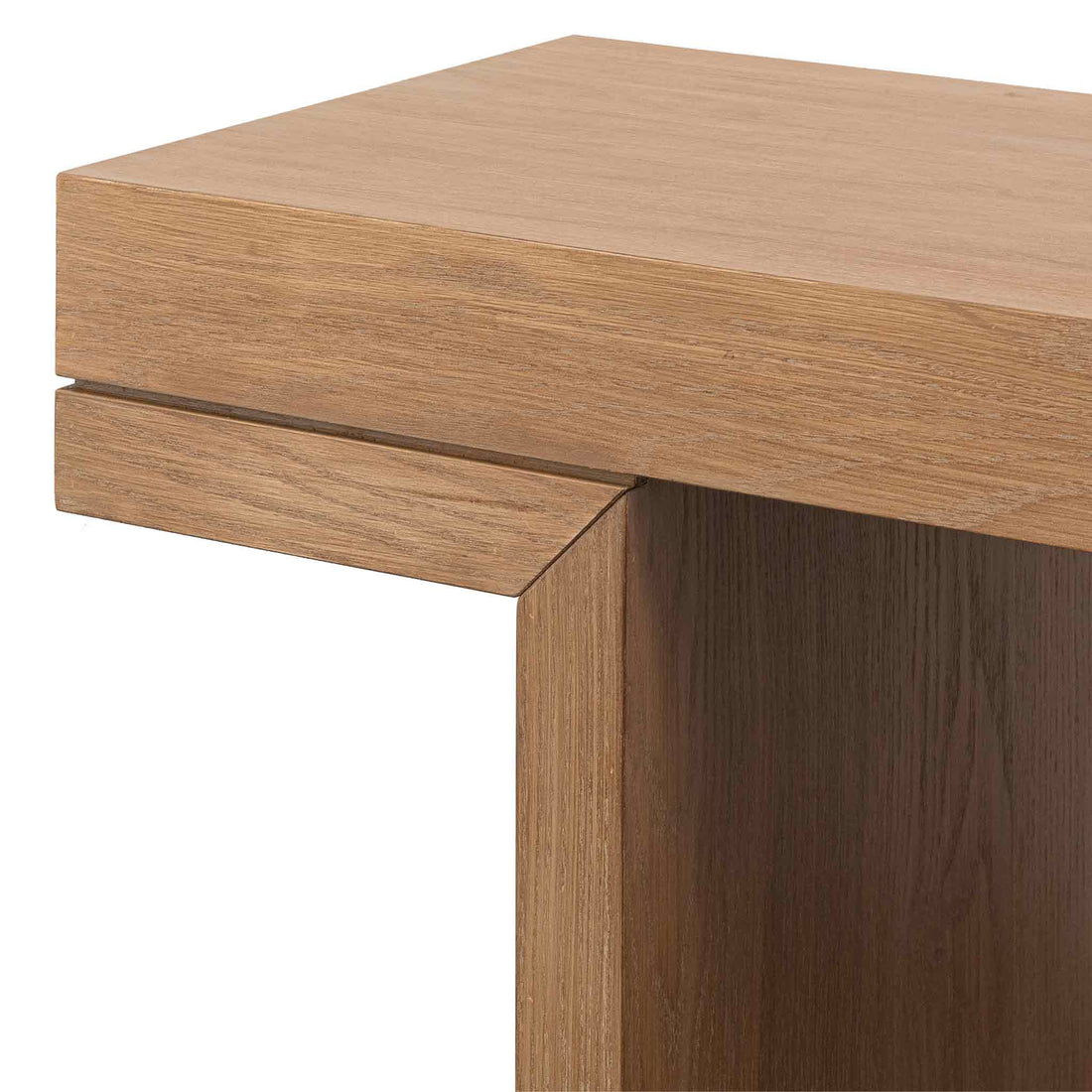 CDT6315-VA 1.3m Console Table - Dusty Oak | Calibre Furniture