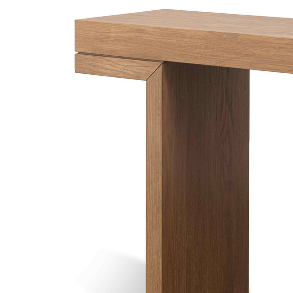 CDT6315-VA 1.3m Console Table - Dusty Oak | Calibre Furniture