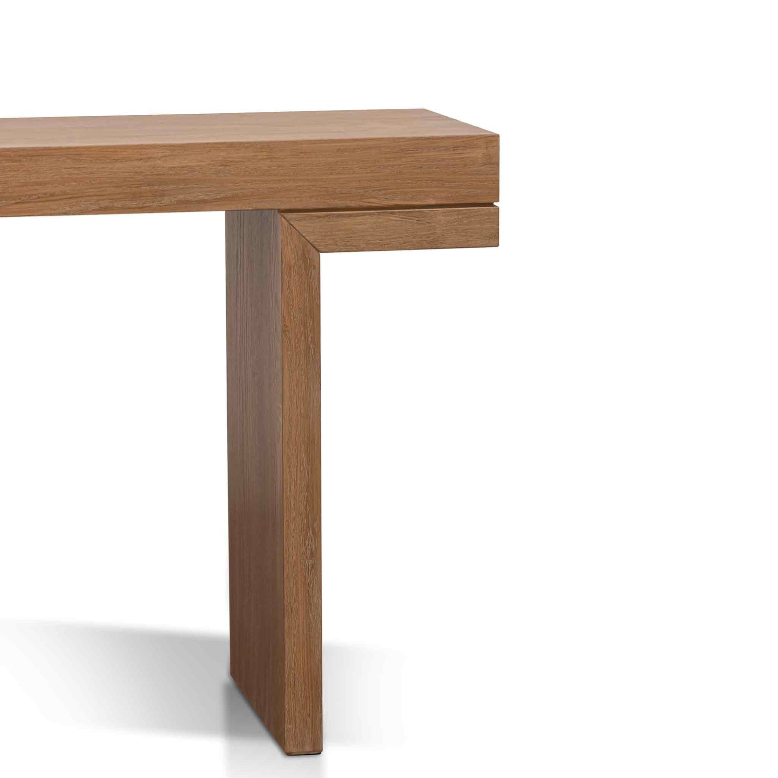 CDT6315-VA 1.3m Console Table - Dusty Oak | Calibre Furniture
