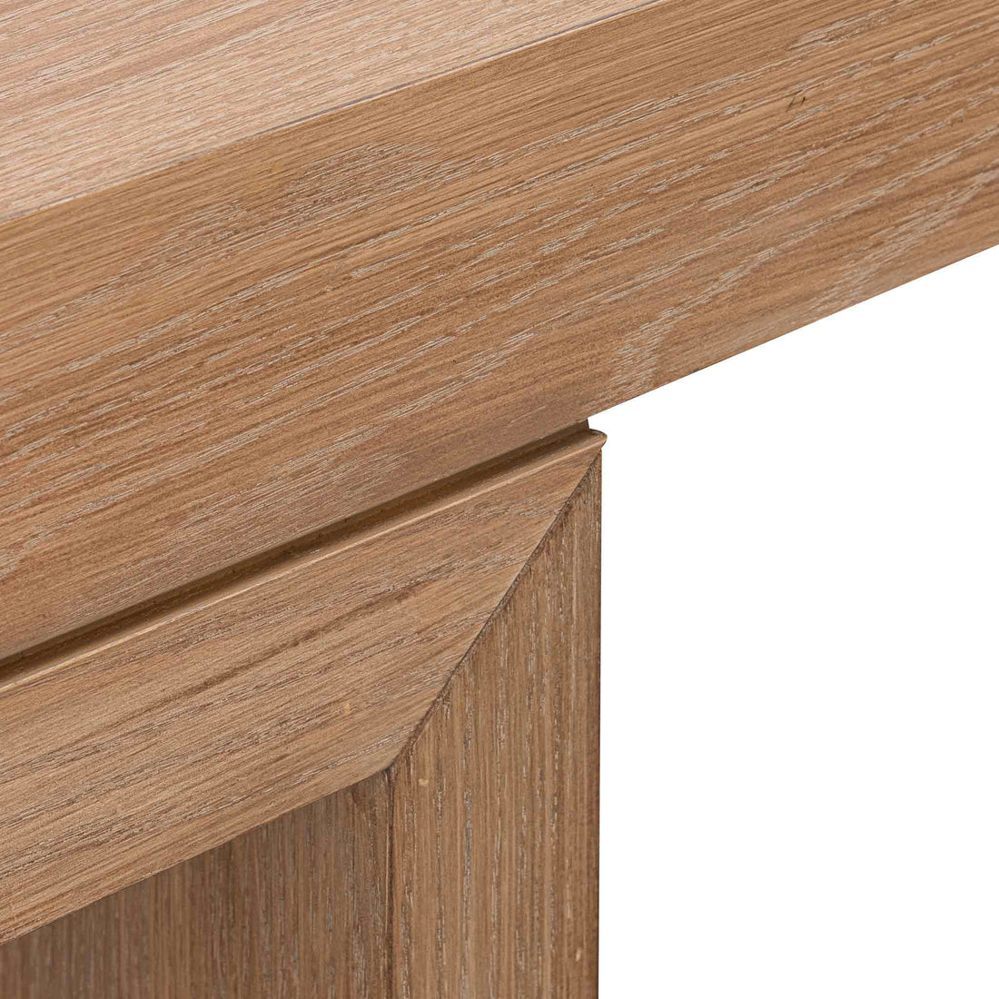 CDT6315-VA 1.3m Console Table - Dusty Oak | Calibre Furniture