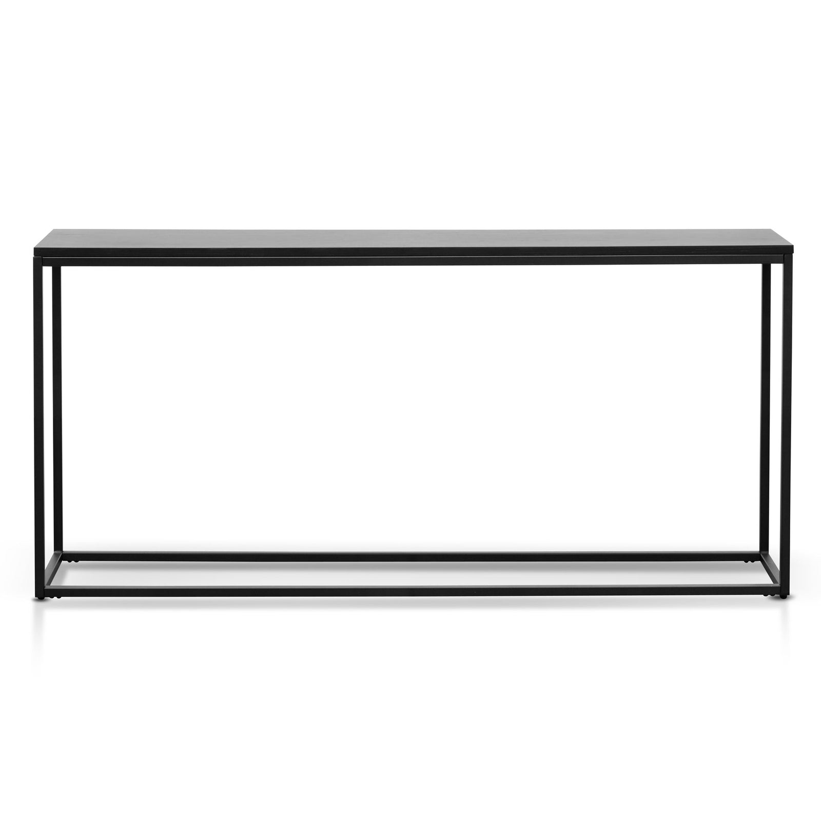 CDT6601-KD 1.6m Console Table - Full Black | Calibre Furniture
