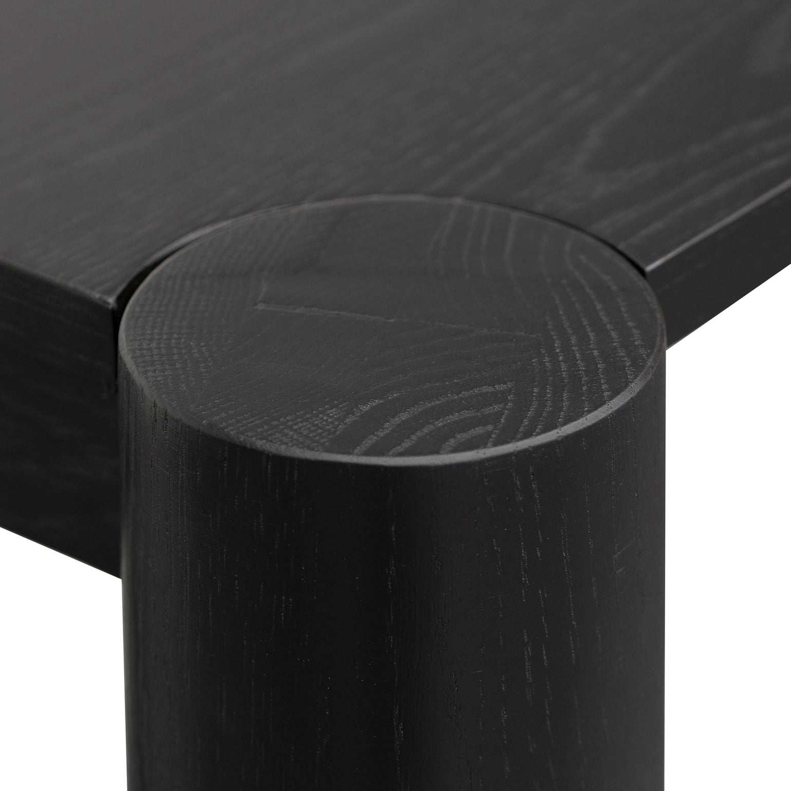 CDT8176-KD 1.5m Console Table - Full Black | Calibre Furniture