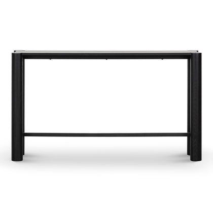 CDT8176-KD 1.5m Console Table - Full Black | Calibre Furniture