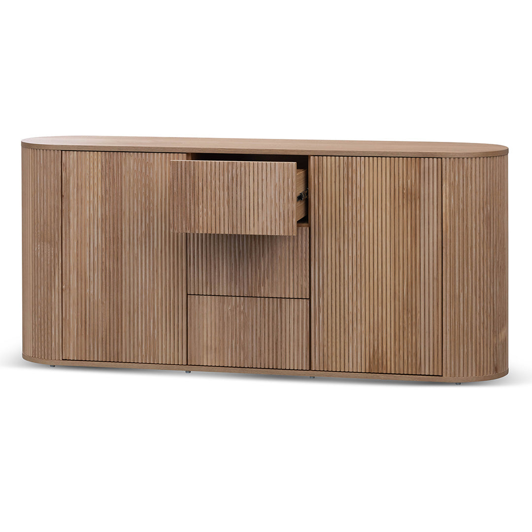 CDT8268-DW 1.8m Sideboard Unit - Natural | Calibre Furniture