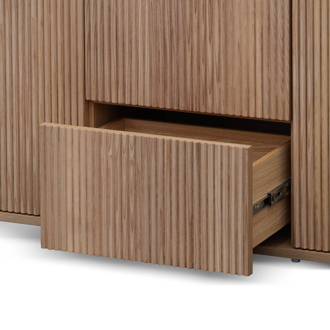 CDT8268-DW 1.8m Sideboard Unit - Natural | Calibre Furniture